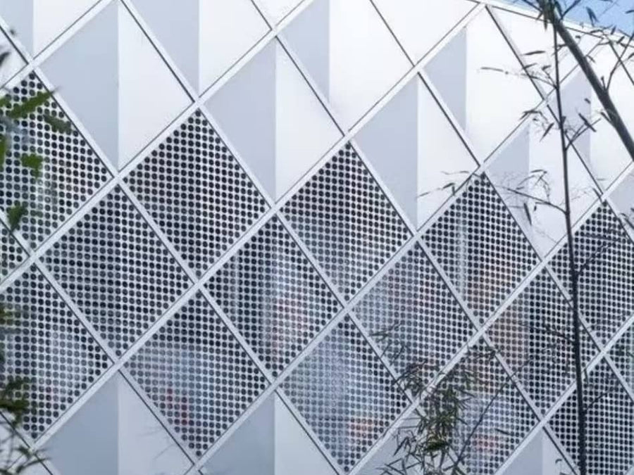 Perforated Sheet Metal: Manufacturing Guide – Ansus Metal