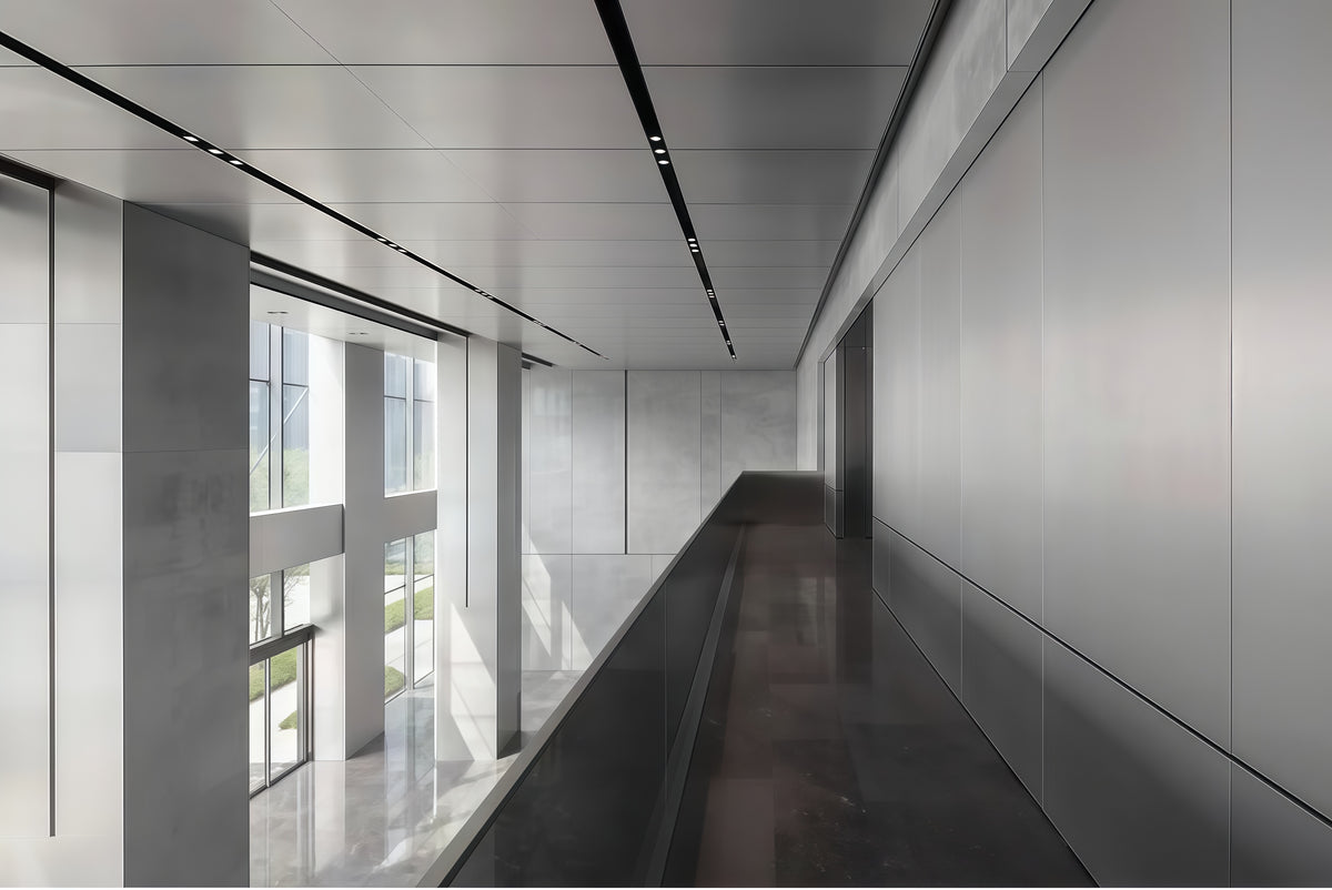 Aluminum Interior Wall Panels | Custom Finishes & Colors – Ansus Metal