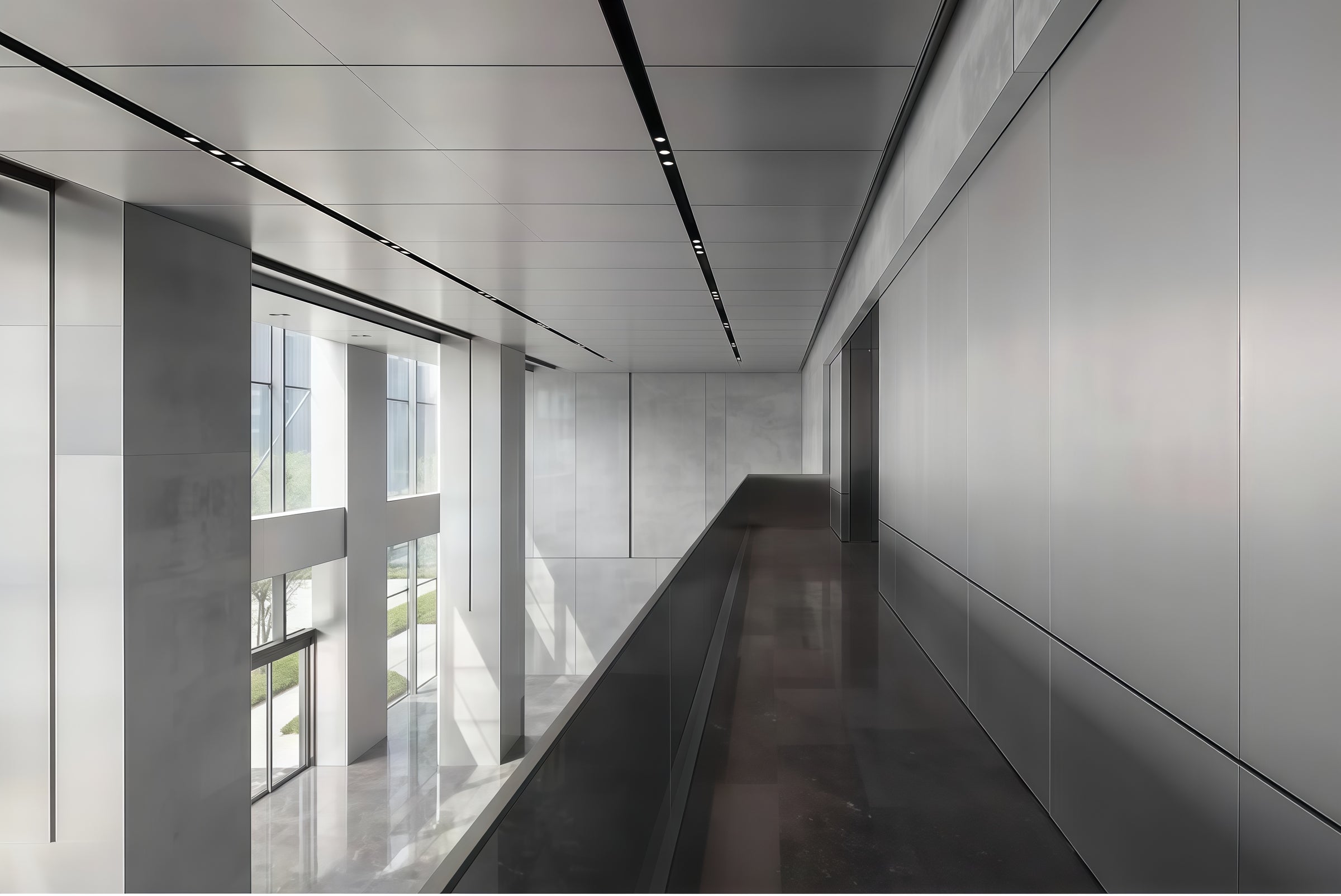 Aluminum Interior Wall Panels | Custom Finishes & Colors – Ansus Metal