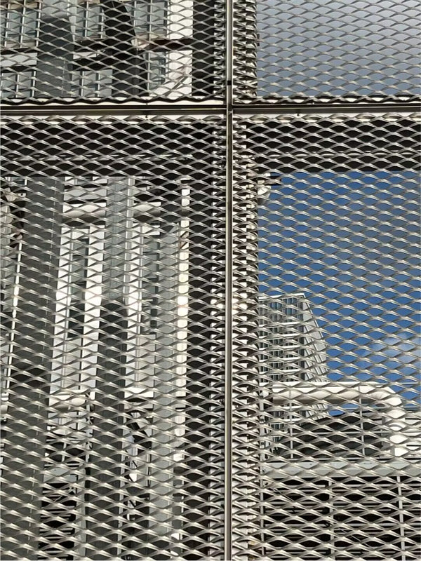 Expanded Metal Cladding Panels | Architectural Facades – Ansus Metal