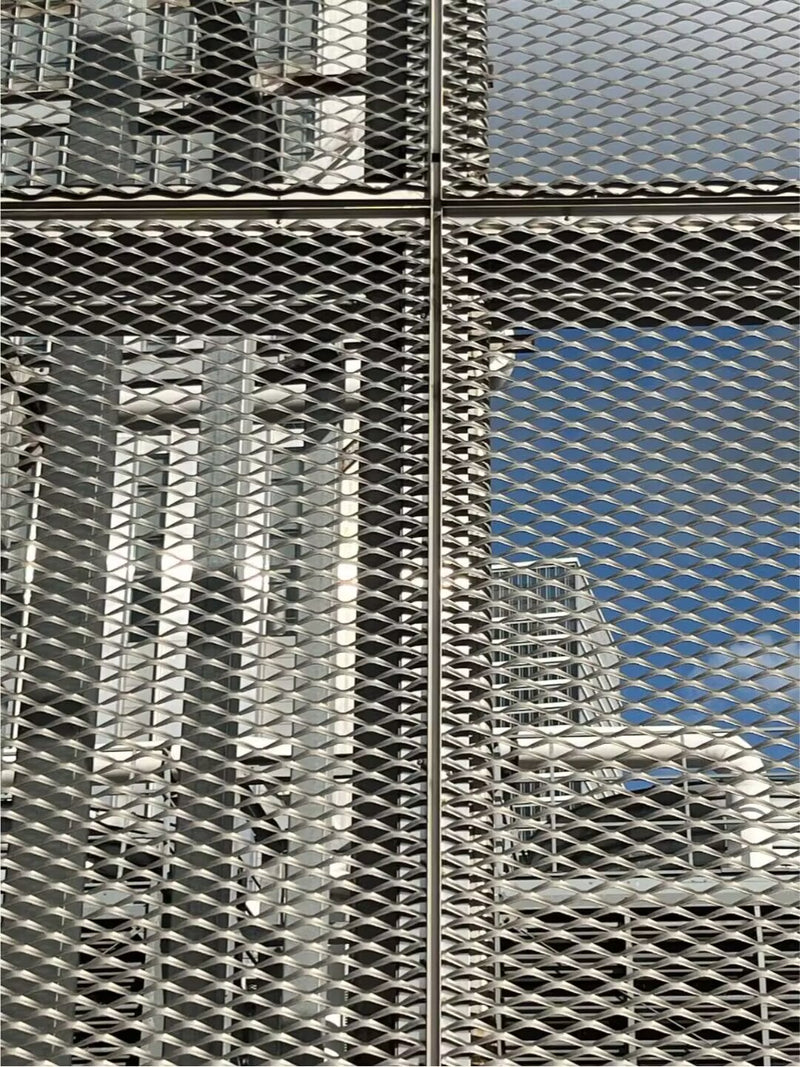 Expanded Metal Cladding Panels | Architectural Facades – Ansus Metal