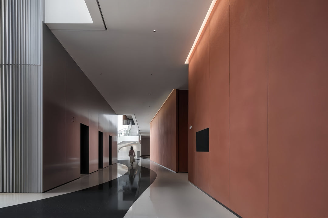 Premium Interior Wall Panels | Aluminum & Stainless Finishes – Ansus Metal