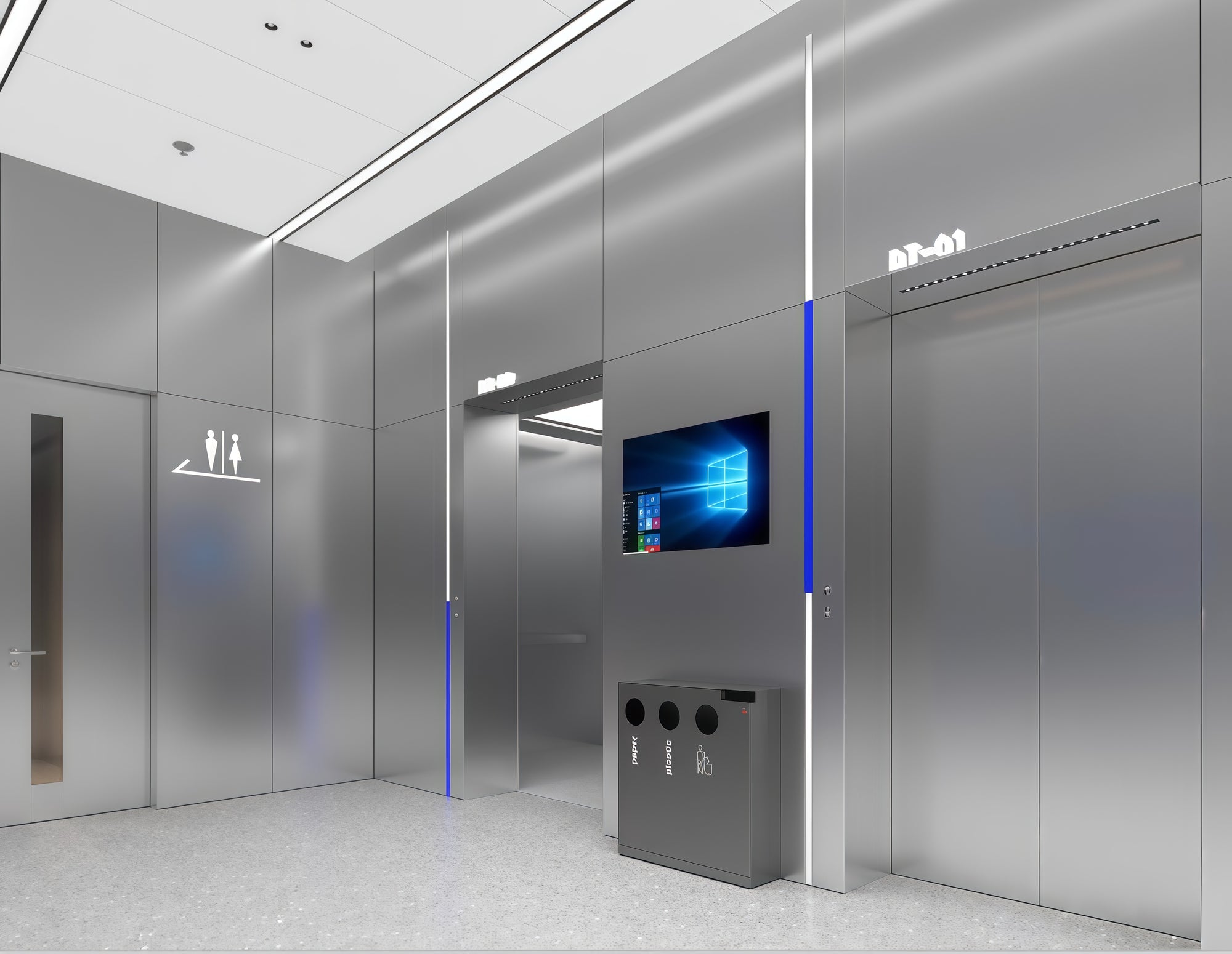 Aluminum Interior Wall Panels | Custom Finishes & Colors – Ansus Metal