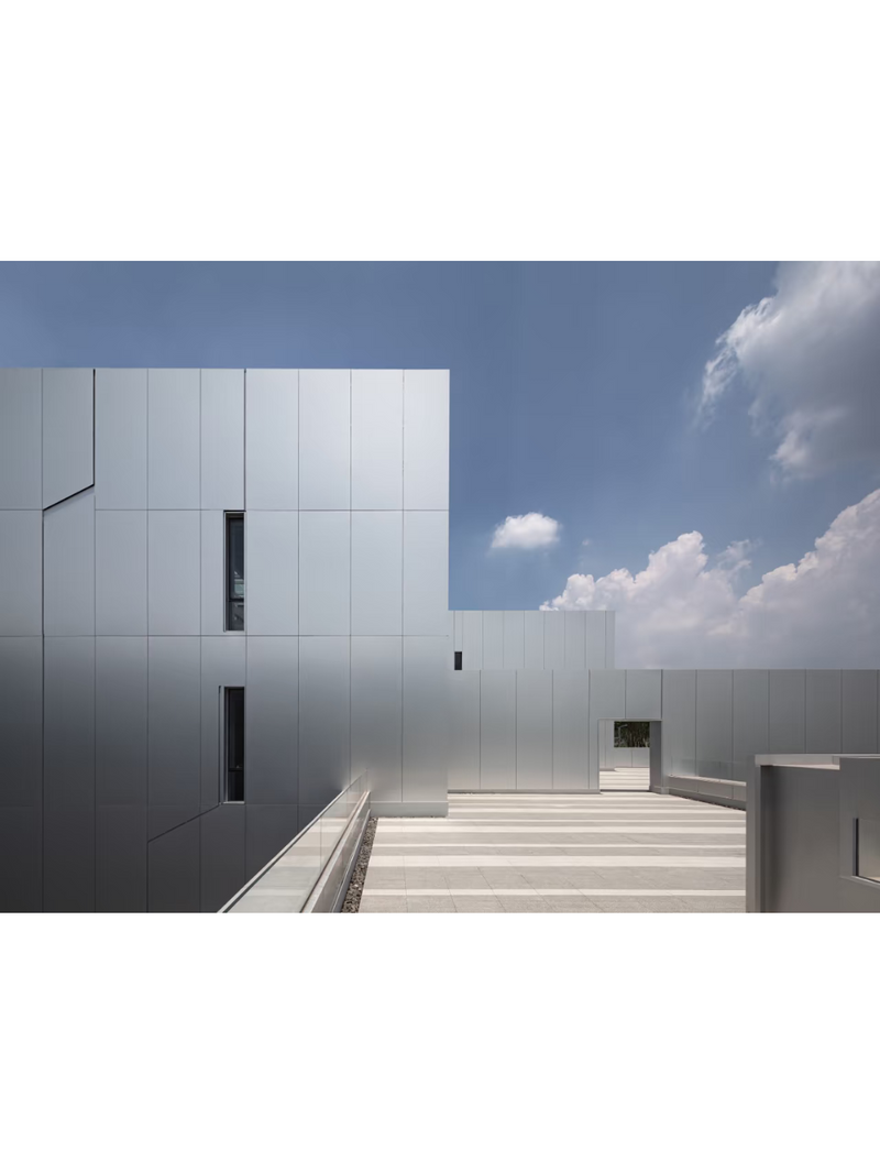 Aluminium Composite Panels | Exterior Building Facades – Ansus Metal