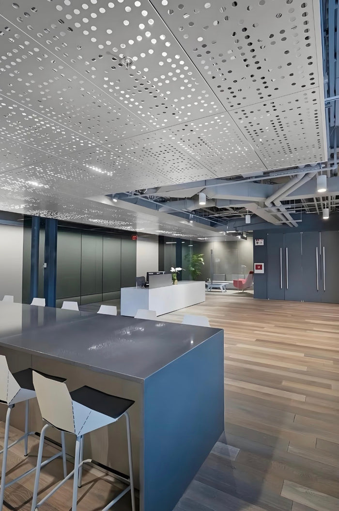 Perforated Metal Ceiling Panels | Acoustic & Modern Design – Ansus Metal