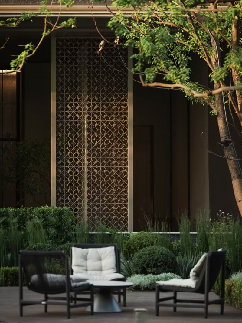 Decorative Metal Screens | Custom Architectural Panels – Ansus Metal